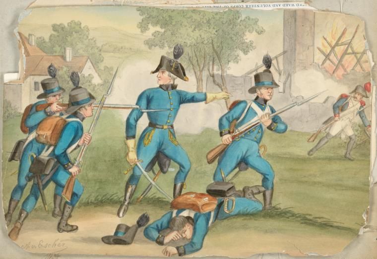 [TMP] "15mm Austrian Jagers" Topic