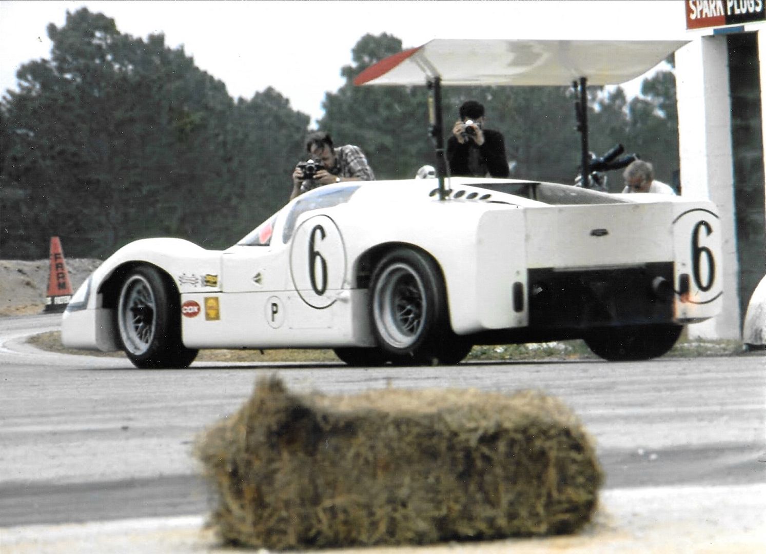 SEBRING 12 HOURS 1967 CHAPARRAL 2F MIKE SPENCE JIM HALL 1967 PHOTOGRAPH ...