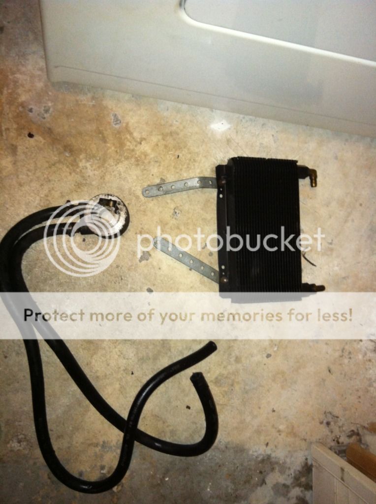 Stock/Cut VR6 Airbox w/ K&N and External Oil Cooler | VW Vortex ...