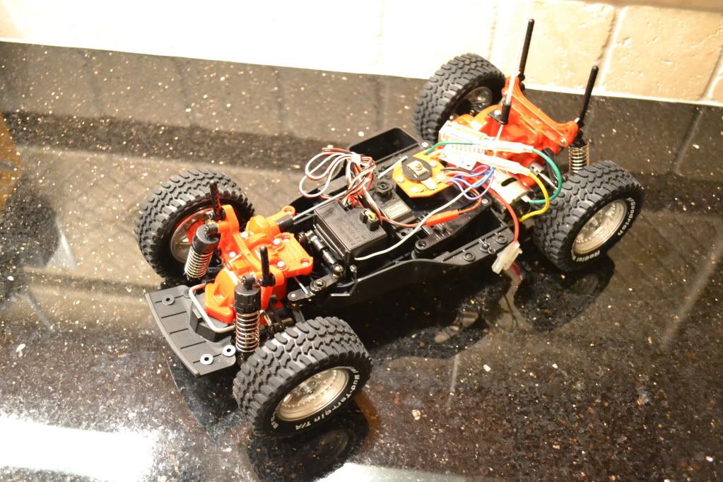 Brand New Vintage Tamiya Chevy S10 S-10 RTR with Box and Manual - R/C ...