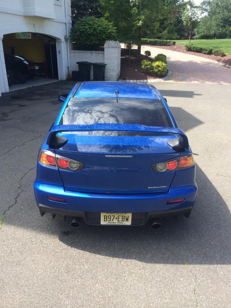 New SSS Wing installed! | Mitsubishi Lancer Evolution Forum