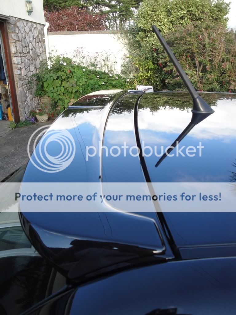 Lacquer Peeling Off Spoiler - Skoda Fabia Mk1 (1999-2007) - BRISKODA