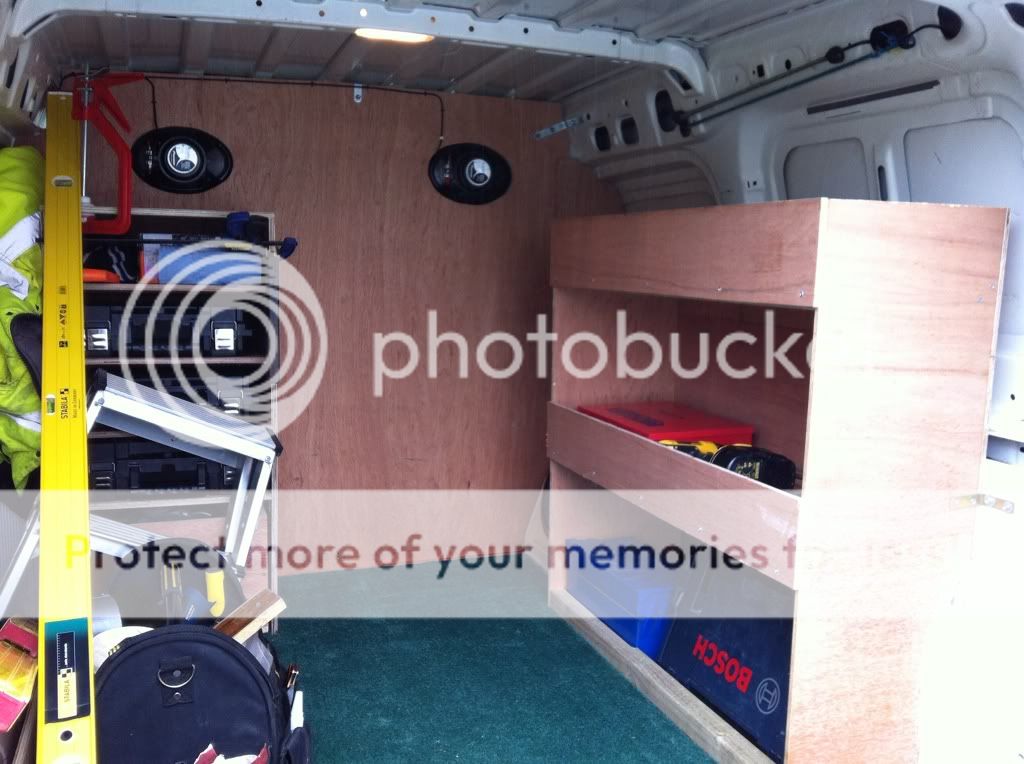 Ford Transit Forum • View topic - Interior racking