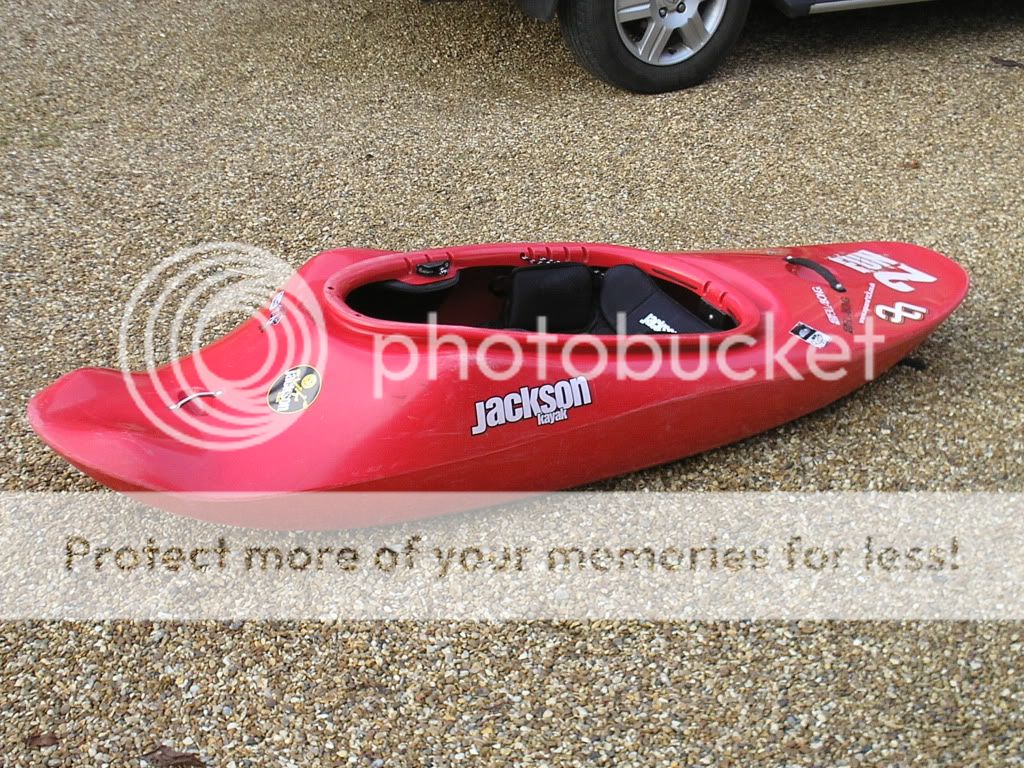 Jackson Fun 2 08 for sale - The UK Rivers Guidebook