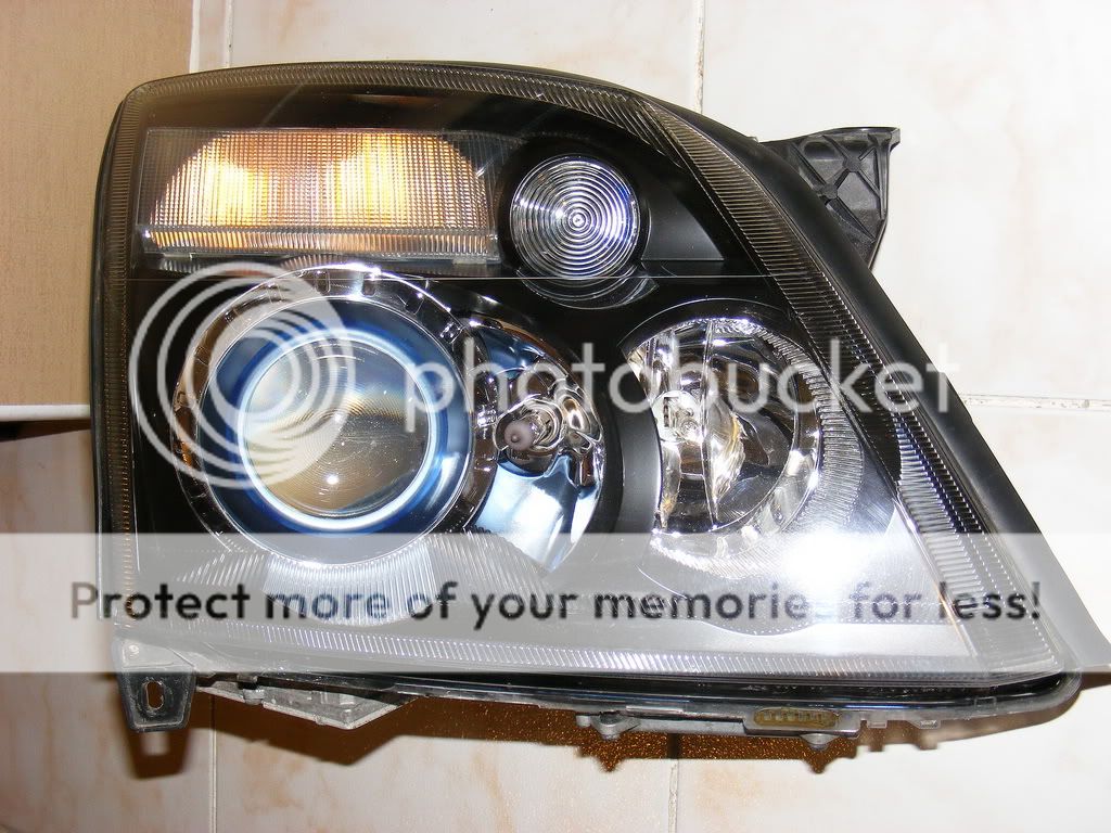 Afl Headlight Bulb types..