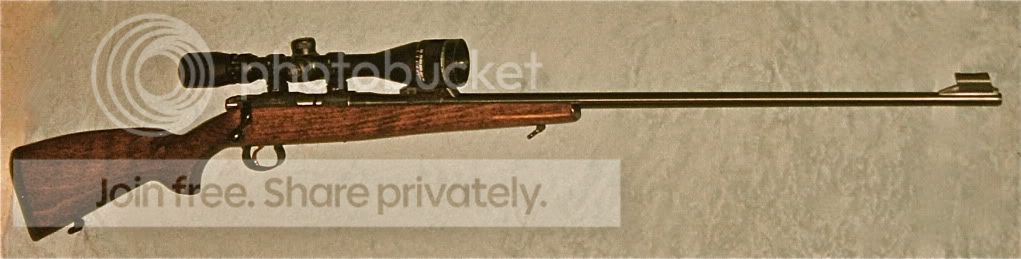 Scope on a Ultra Lux | Rimfire Central Firearm Forum