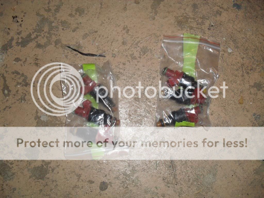 fs vr6 fuel rails red top injectors ans stock injectors | VW Vortex ...