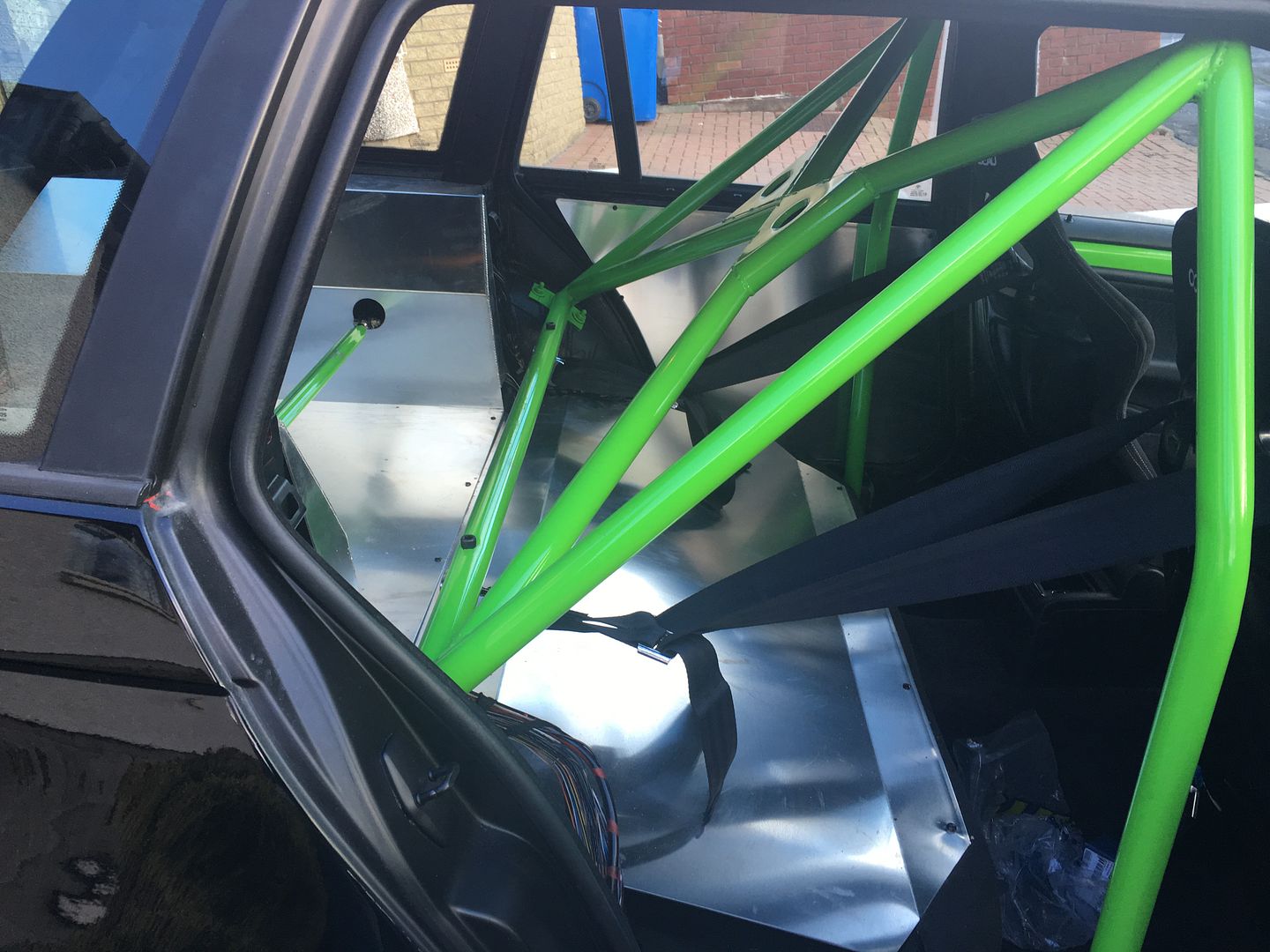 BMW E46 half roll cage. Coupe/saloon/touring | Driftworks Forum