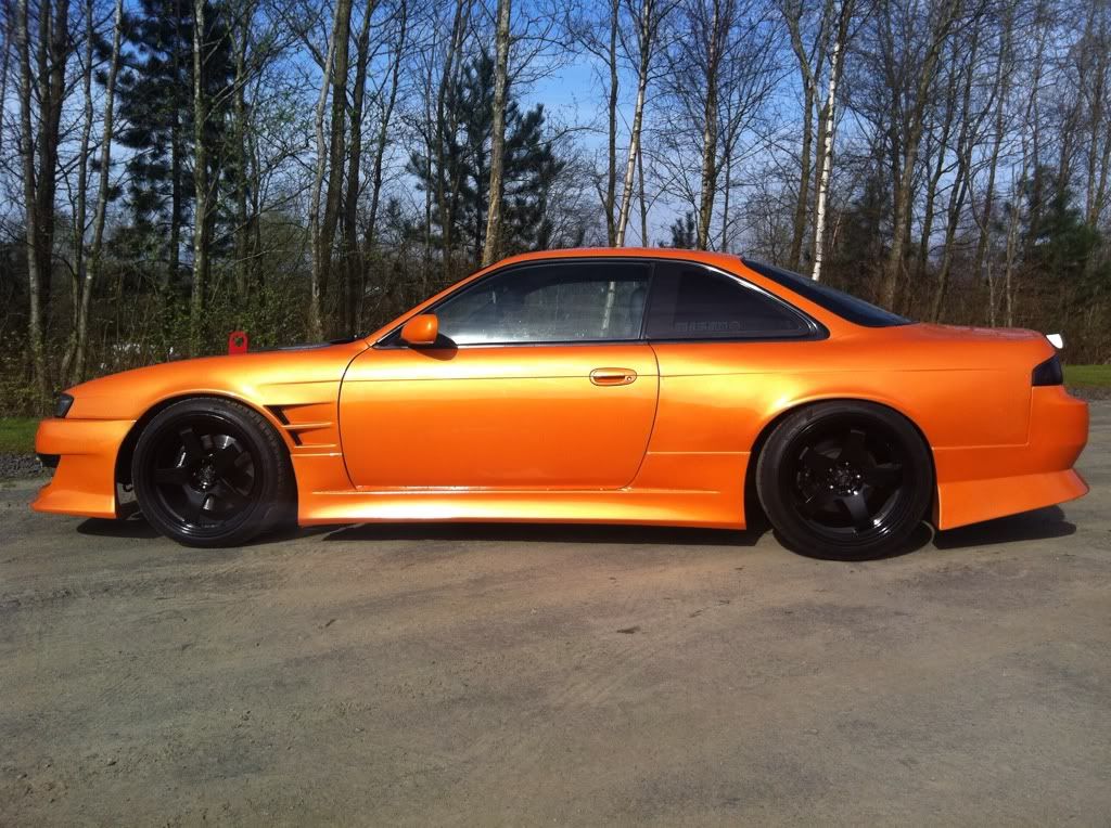 98 s14, kitted, carbon, fresh paint, gtrds, brembos, 350hp ...