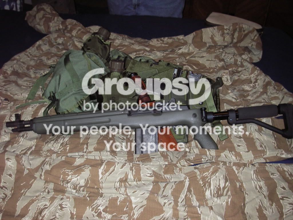 Opinion on the McMillan MFS-14 folding stock | M14 Forum