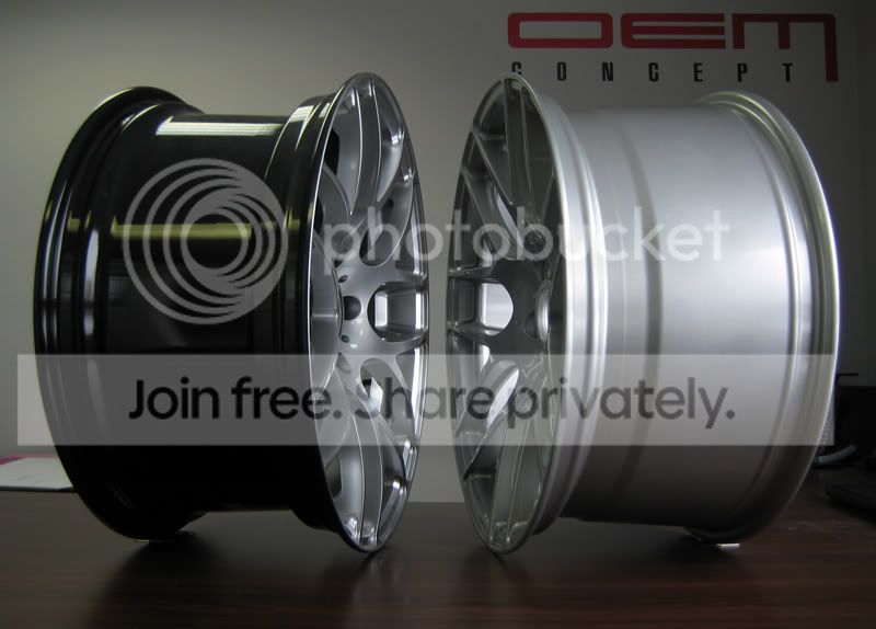 [OEMconcept] 19” AluFelgen SF-71 | B8 Specific | IN STOCK